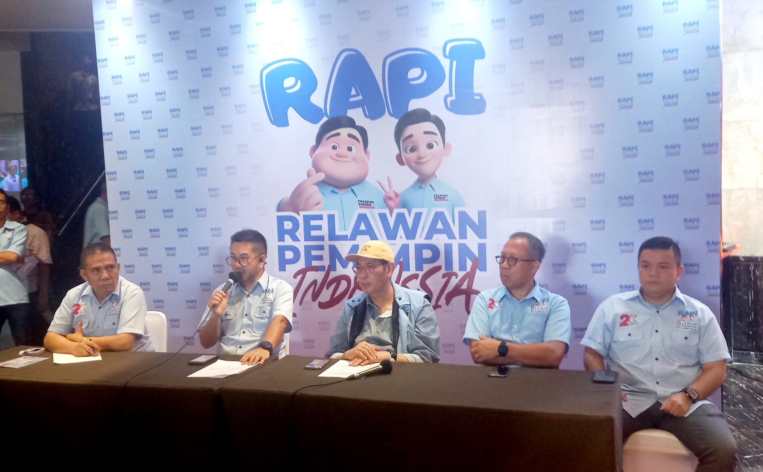 RAPI Deklarasi Dukung Prabowo-Gibran di Balai Sarbini Jakarta – Majalah ...