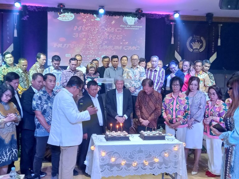 Sinode CMC Rayakan Ibadah Syukur Sambut Hut Ke 36 Tahun – Majalah Gaharu